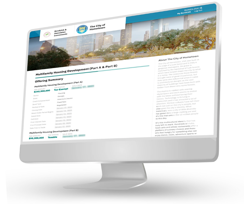 PARITY+ | powered by BondLink Primary